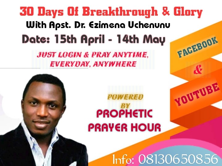 Get PROPHETIC PRAYER HOUR by Mena's Digitalz on Selar