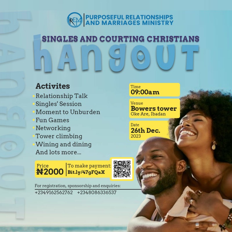 Buy SINGLES and COURTING CHRISTIANS HANGOUT by Purposeful Relationships ...