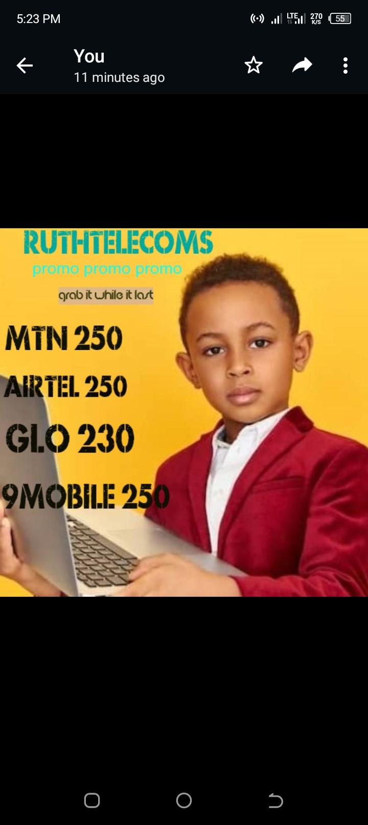 Buy Ruthtelecoms by on Selar