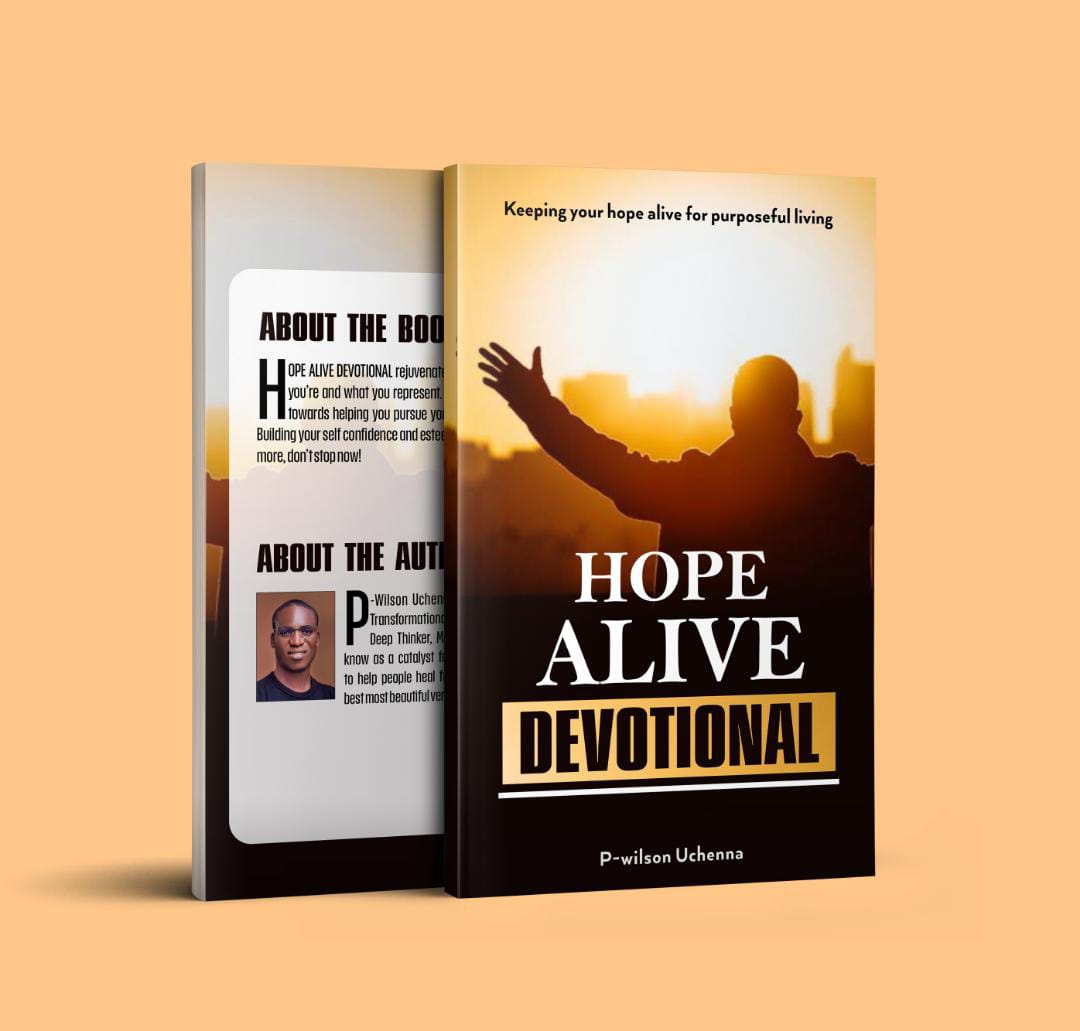 Get HOPE ALIVE DEVOTIONAL.(FEB. 2023) by P-WILSON UCHENNA. on Selar