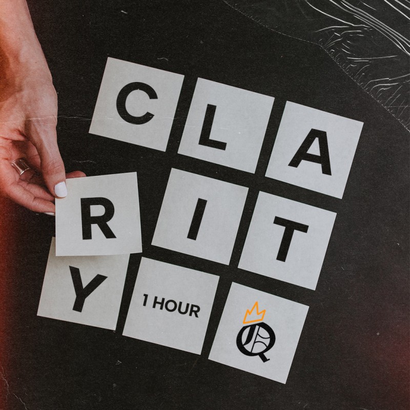 Buy One-on-One Clarity Session by Quickened on Selar