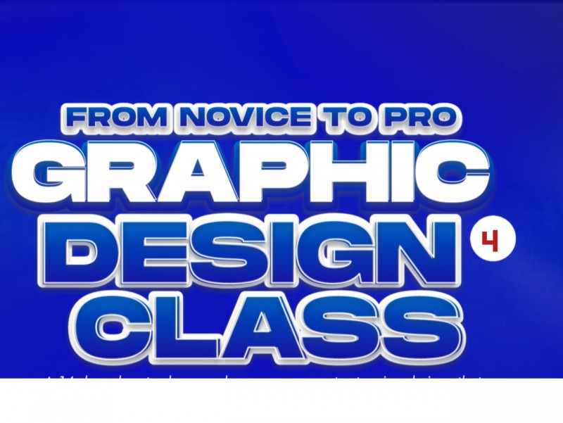 Buy FROM NOVICE TO PRO DESIGN CLASS 4. by on Selar