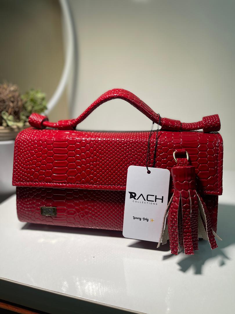 Buy RED CEE WIDE MINI by Rach collections on Selar