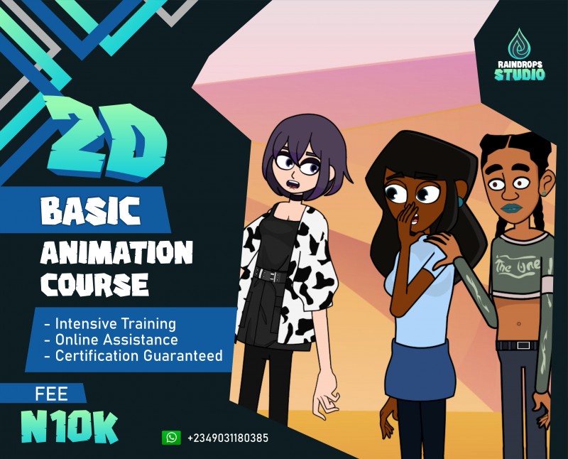 Buy Advanced Animation Course by Raindrops Studio on Selar