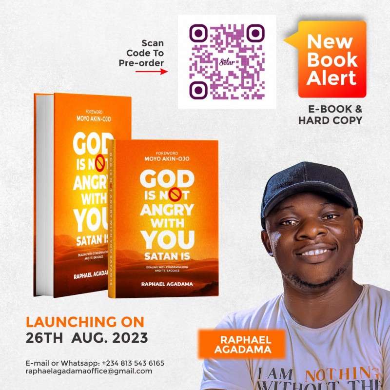 Buy GOD IS NOT ANGRY WITH YOU by Raphael Agadama on Selar