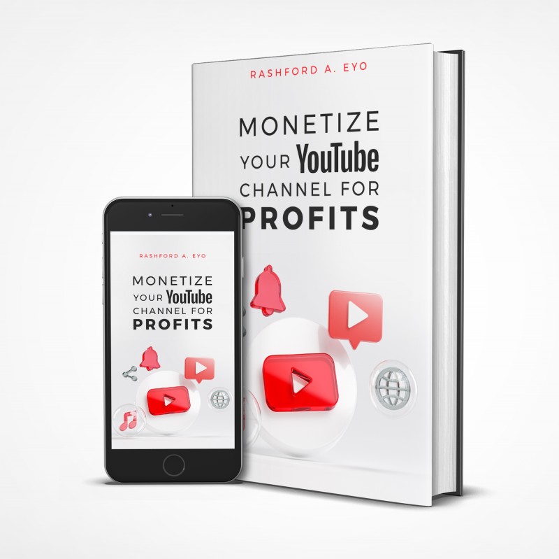 Buy Monetize your Youtube Channel for Profits by Rashford Eyo on Selar
