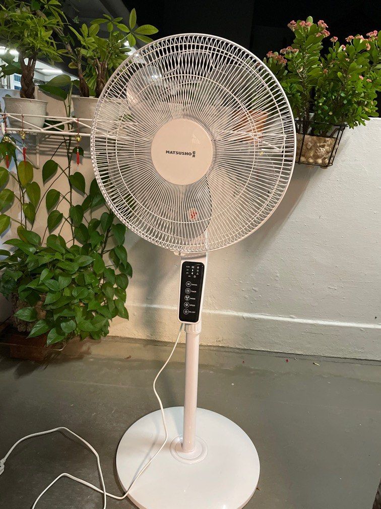 Buy Electric flat base fan by Ray Esambe on Selar