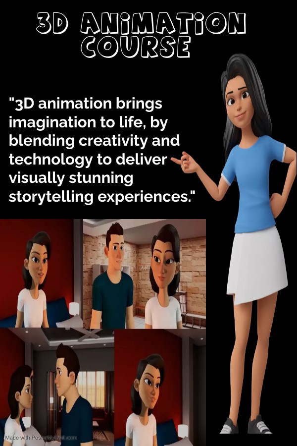 Buy 3D Animation Course by Raymond Rhoda Omolola on Selar