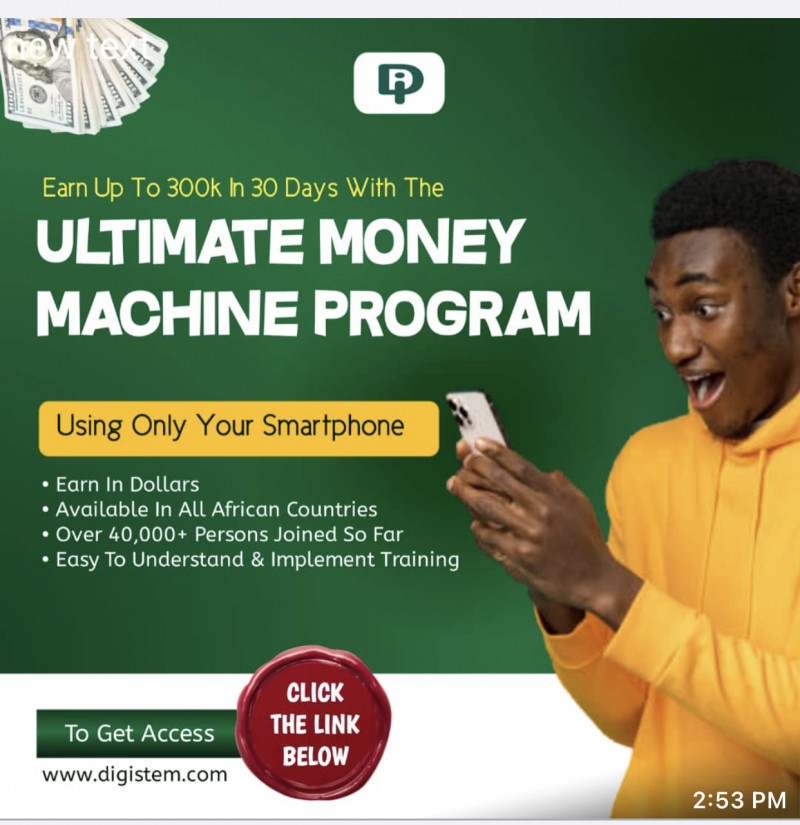 Buy Ultimate money machine by Lenee rejoice on Selar