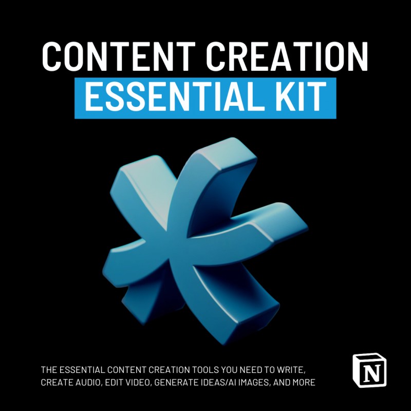 Get Content Creation Essential Kit by Remilekun Ajayi on Selar
