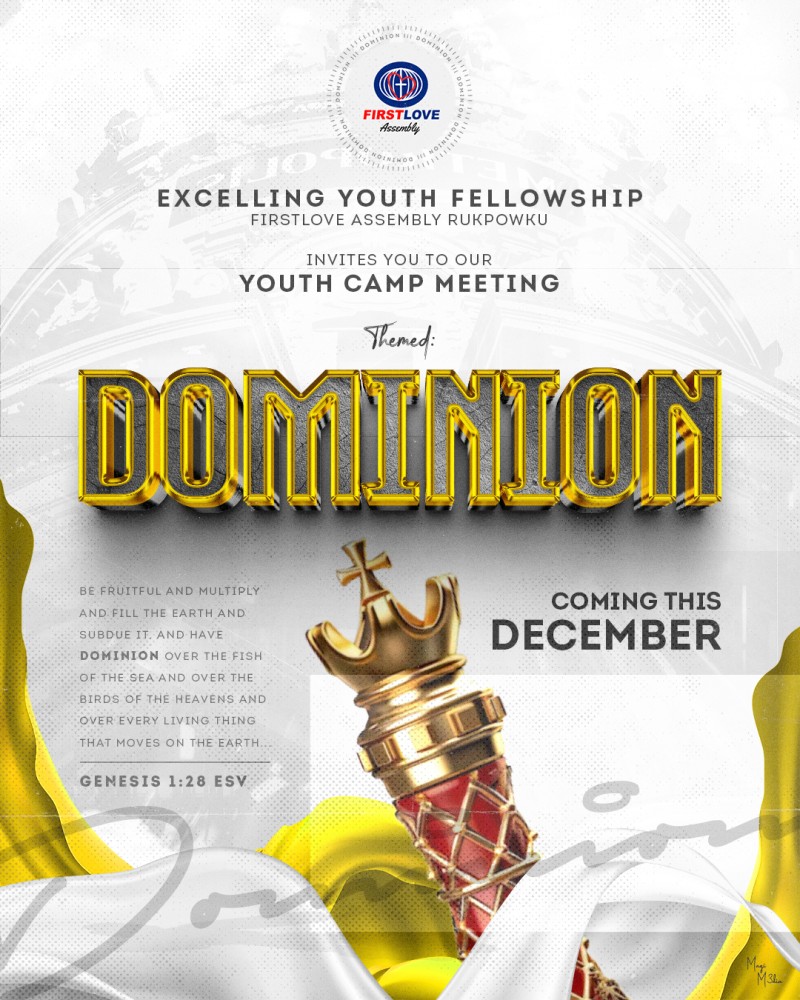 Buy The Dominion Youth Camp by MagiM3dia General Store on Selar