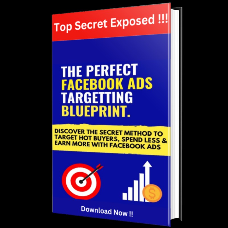 Buy Facebook Ads Targeting Blueprints by Revive Me on Selar