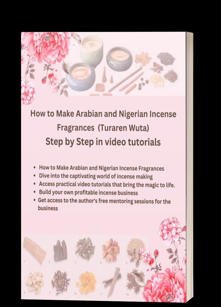 Buy How to Make Arabian and Nigerian Incense Fragrances (Turaren Wuta ...