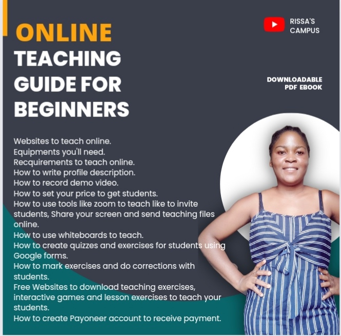 Buy ONLINE TEACHING GUIDE FOR COMPL by Rissa campus on Selar