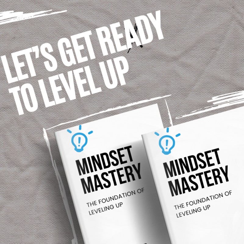 Buy Mindset Mastery; The Foundation of Leveling Up by Robert Anderson ...