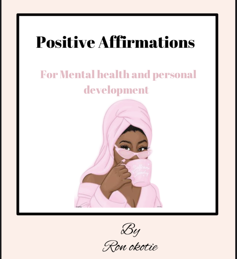 Get Free Positive affirmations template by Ron khloe okotie on Selar.co