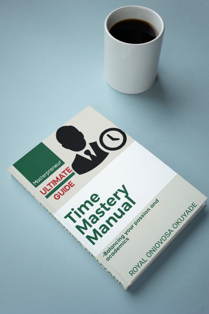 Buy TIME MASTERY MANUAL by Royal Oniovosa on Selar