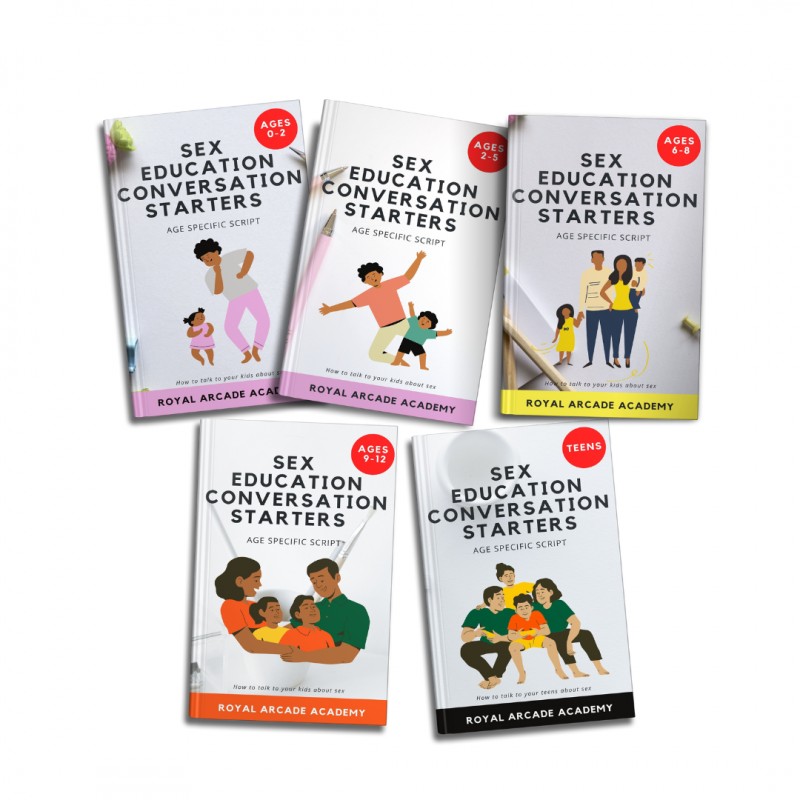 Buy Sex Education Conversation Starters- The Bundle by Royal Arcade on Selar