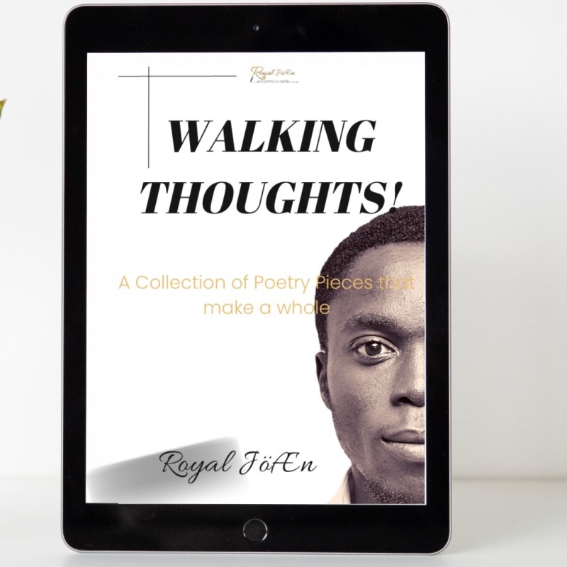 Buy Walking Thoughts- A collection of Poetry Pieces that make a whole ...