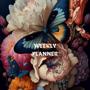 Buy Butterfly weekly Planner by Blueroom digital on Selar