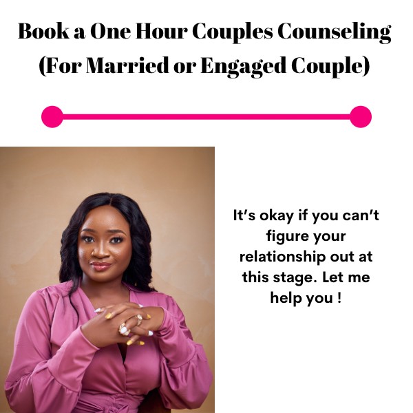 Buy One Hour Couples Counseling Session (For Married or Engaged Couples ...