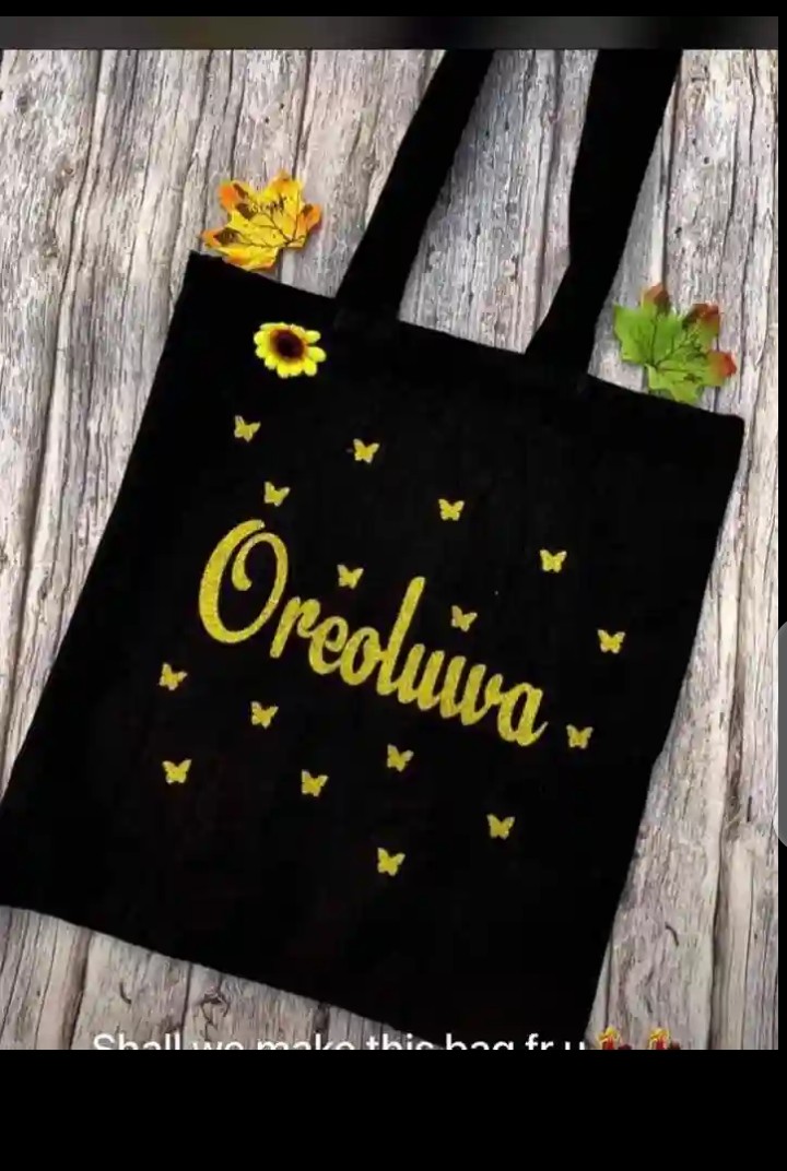 Buy Different types of gown totes bags, fashion bag by Saheed Zainab ...