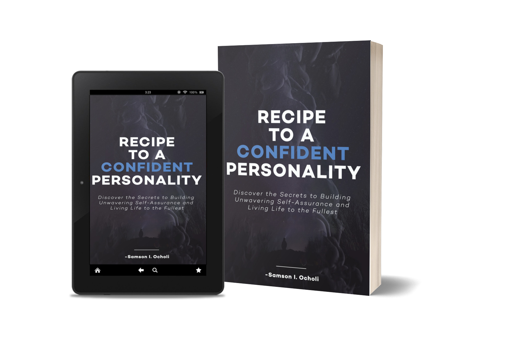 Buy Recipe to a Confident Personality copy by Level-Up Academy on Selar