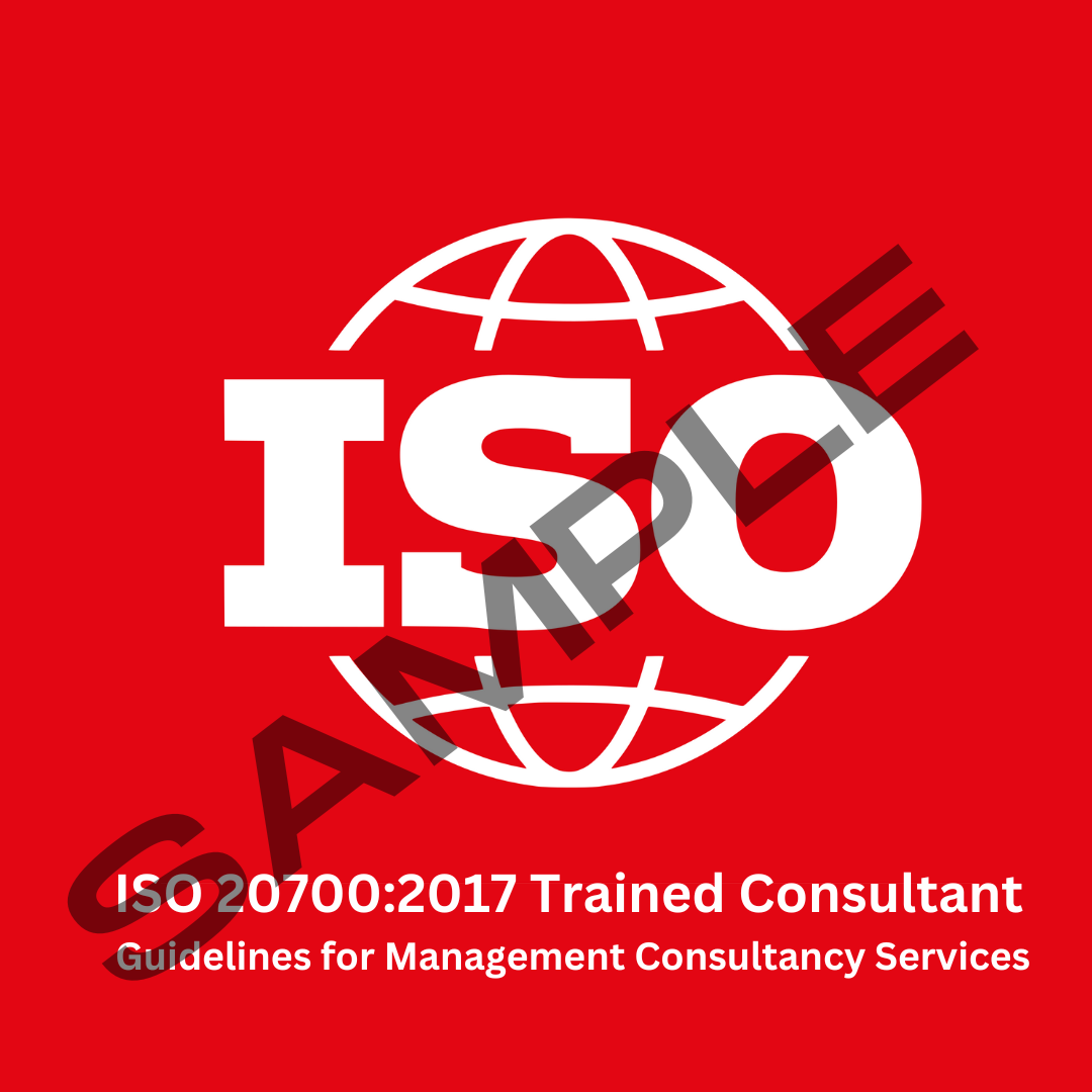 Buy ISO 20700 - Guidelines to Management Consulting by School of ...