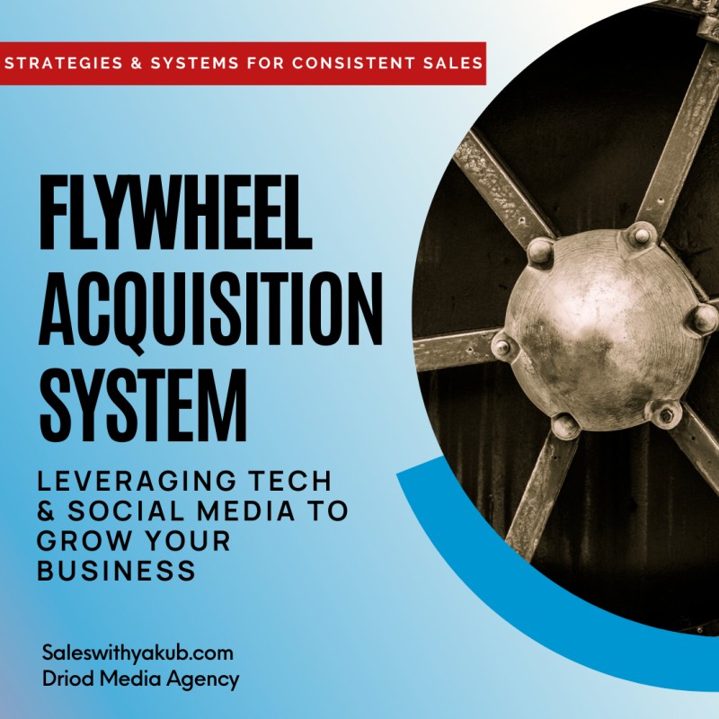 Buy Flywheel Acquisition System by Yakub Dolapo Muheez on Selar