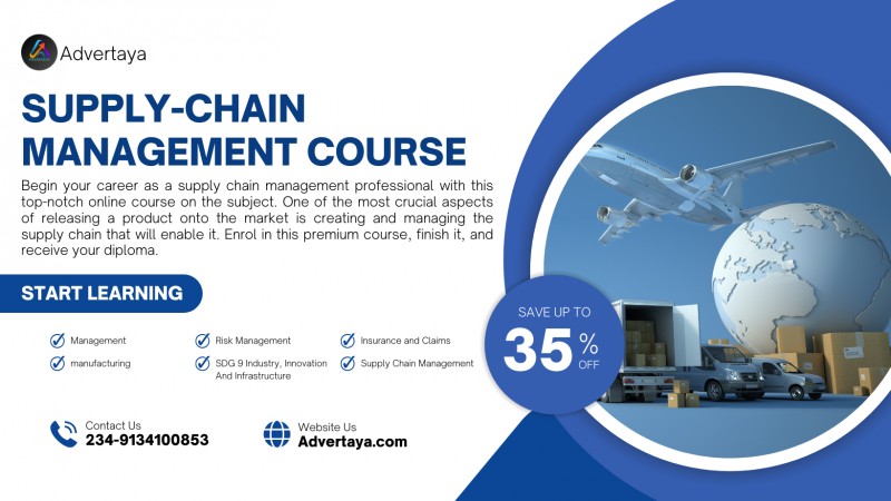 Buy Supply Chain Management Course for Beginners by Salihu Tumi Abubakar on Selar
