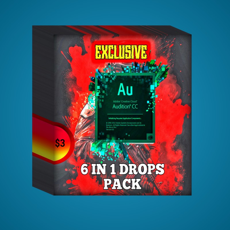 Buy 6 Drops in 1 by Kay Xam on Selar