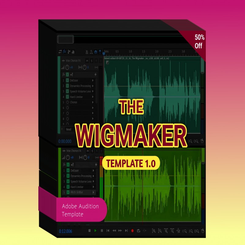 Buy The Wigmaker Vol. 1 for Dj Drops by Kay Xam on Selar.co