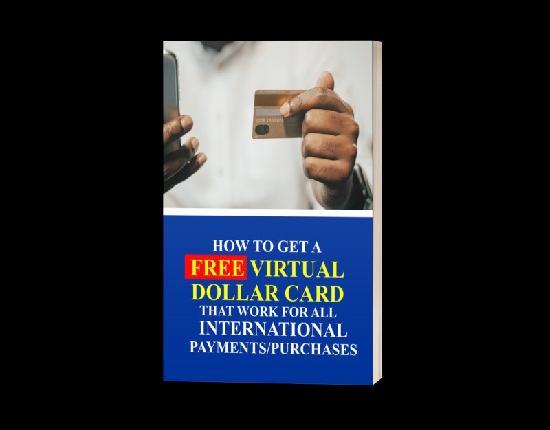 Buy HOW TO GET A FREE VIRTUAL DOLLAR CARD THAT WORK FOR INTERNATIONAL ...