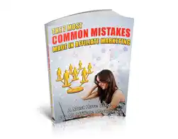 Buy The-7-Most-Common-Mistakes-Made-in-Affiliate-Marketing by Sam berry ...