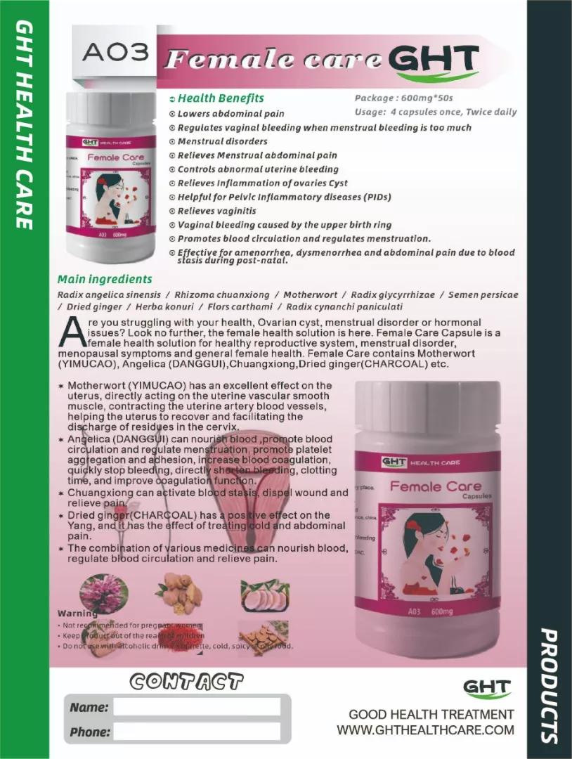 Buy Female care (GHT) by Sameera Umar on Selar