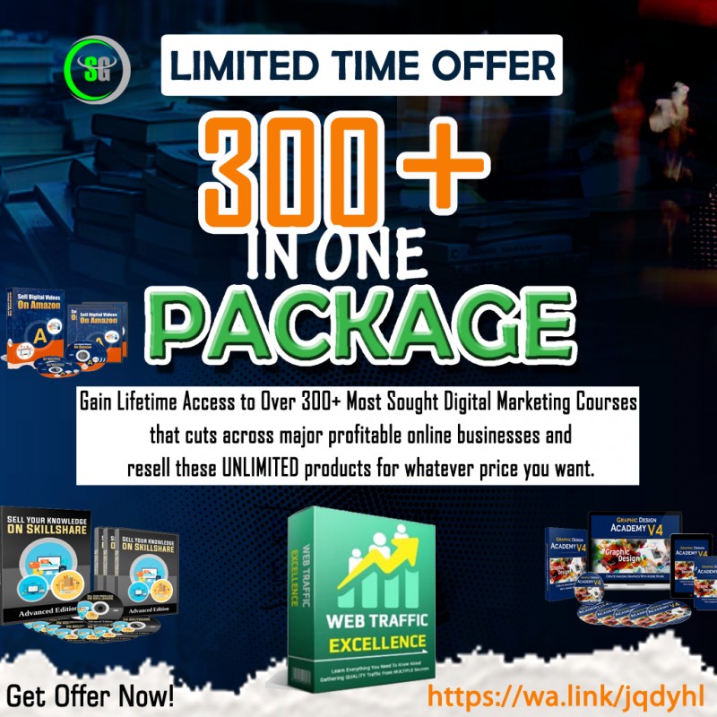 Get Ultimate Ebooks Package by Samuel Monday on Selar