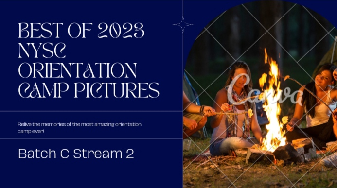 Get NYSC Batch C Stream 2 Orientation Camp Event PhotoBook, 2023 by Samson Amos on Selar