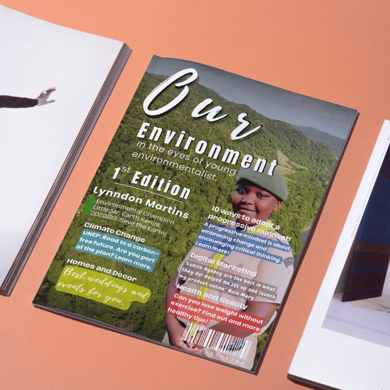 Buy Our Environment | 1st Edition by Samson Maluki on Selar.co