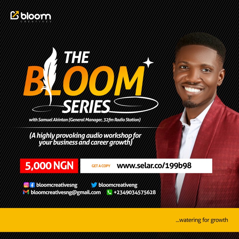 Buy The bloom Series by Samuel Akintan on Selar