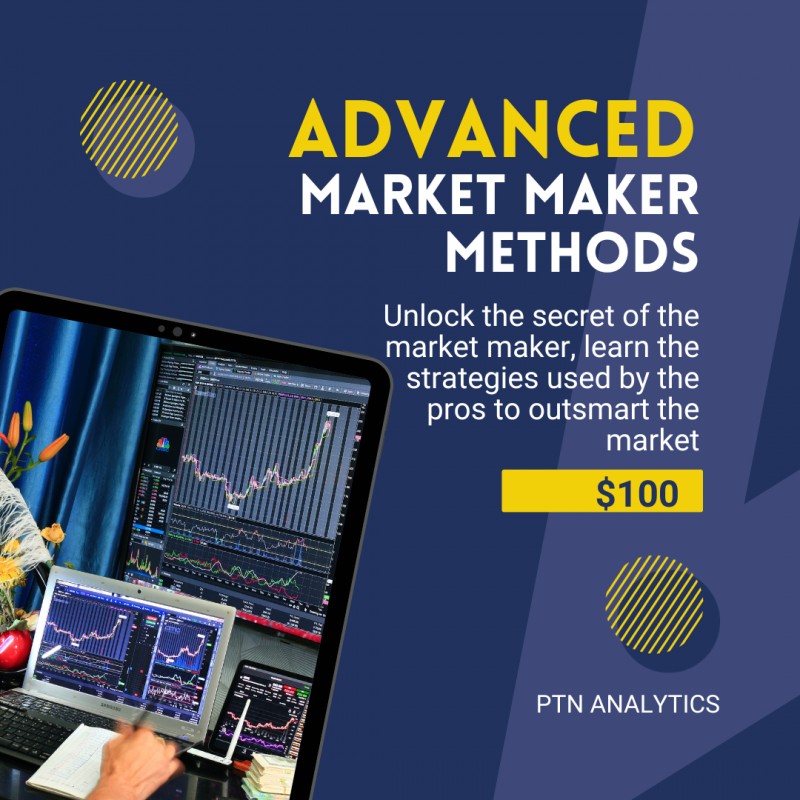 Buy Advanced Market Maker Methods (Day trading Strategies) by Samuel ...