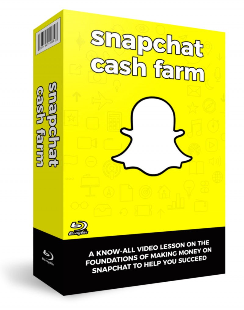 Buy Snapchat cash farm by Samuel Victor chinoso on Selar