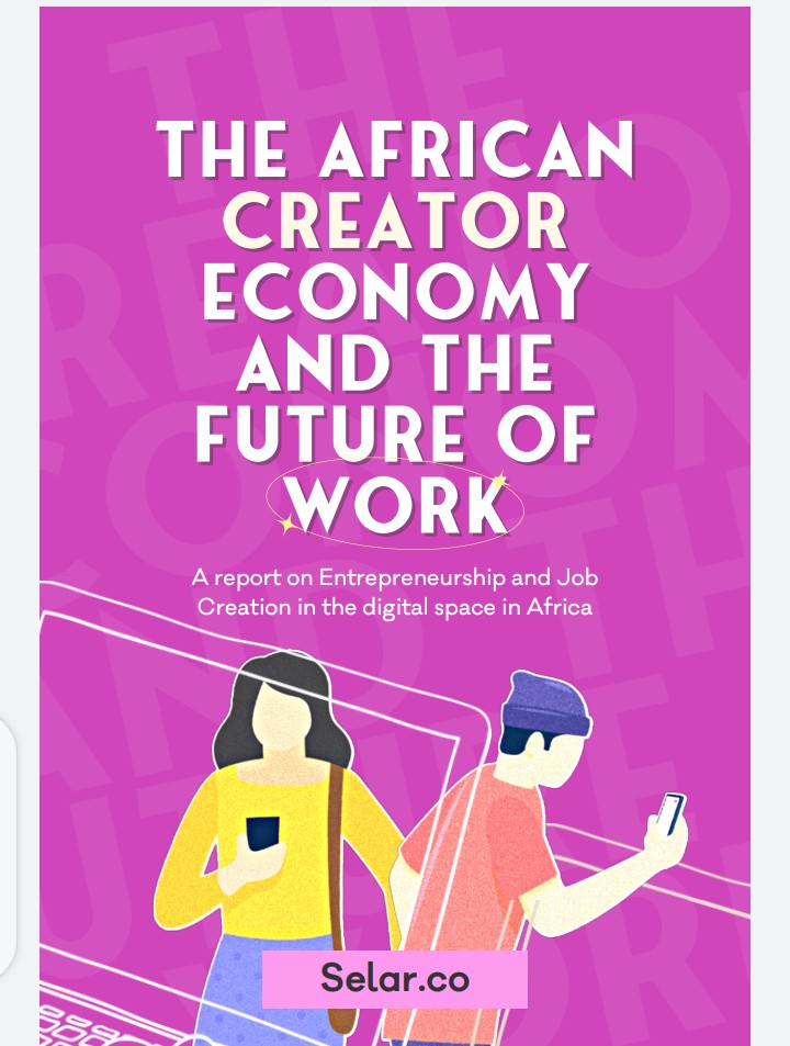Get The African creator and the future of work by Samuel Adeniyi on Selar