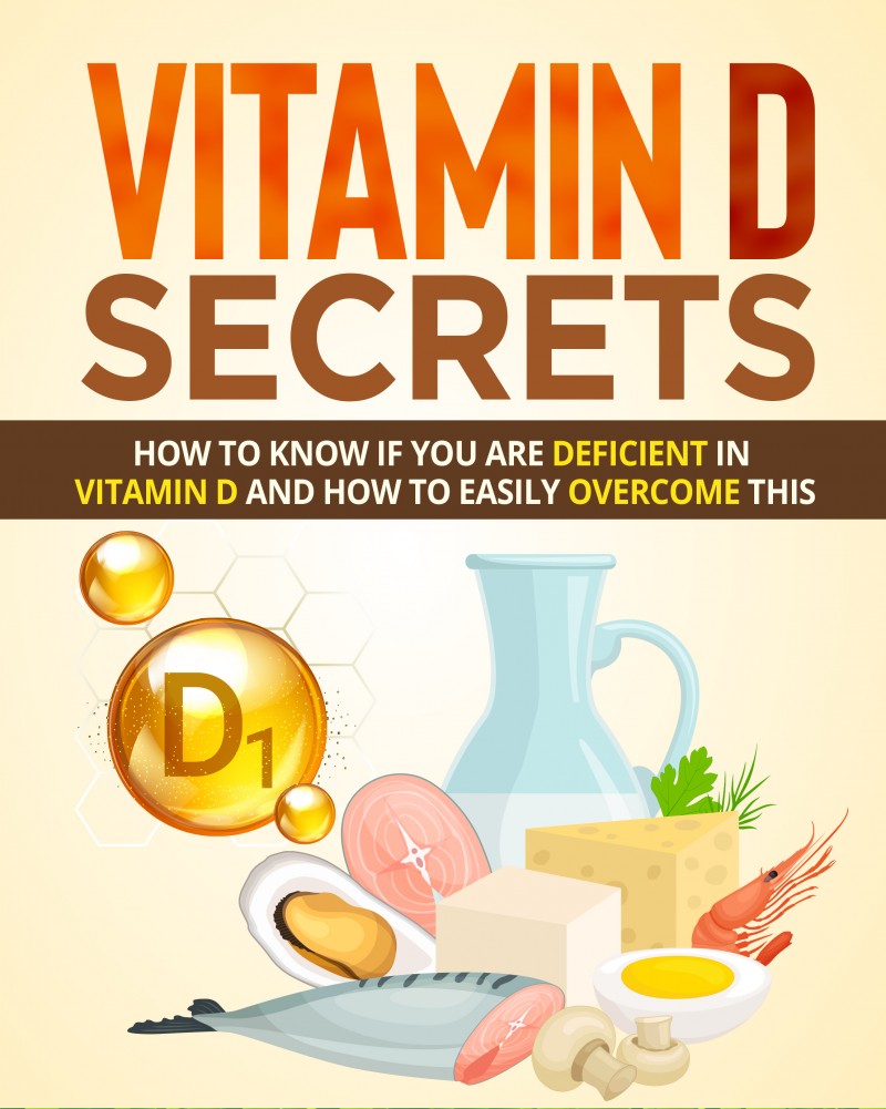 Buy VITAMIN D SECRETS by Samuel Alao on Selar