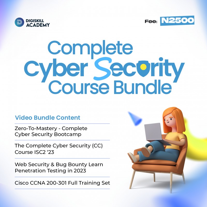 Buy COMPLETE CYBER SECURITY COURSE BUNDLE by Samuel Audu on Selar