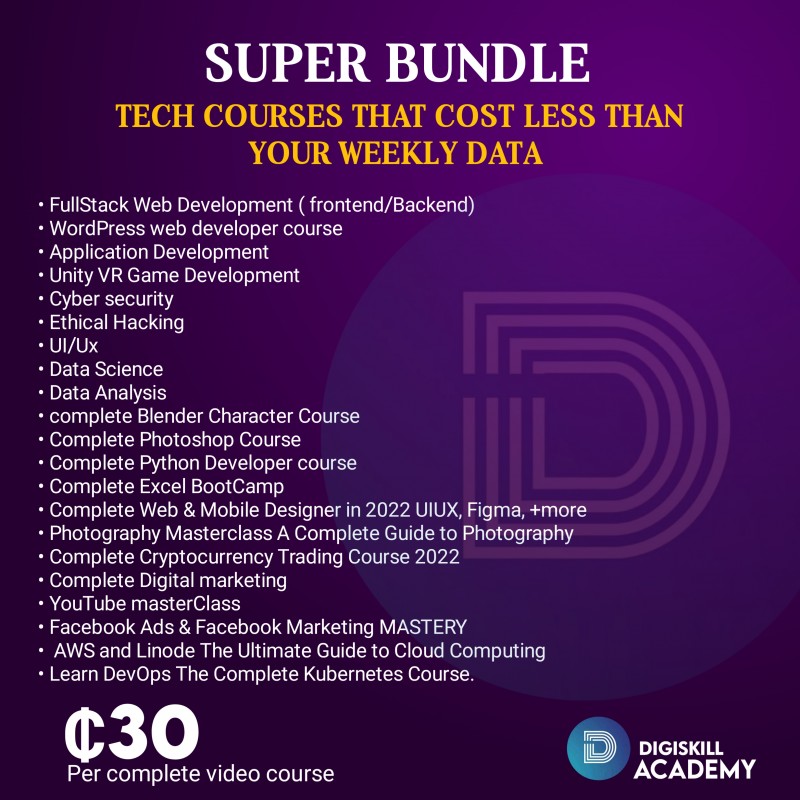 Buy COMPLETE TECH PACKAGE by Samuel Audu on Selar