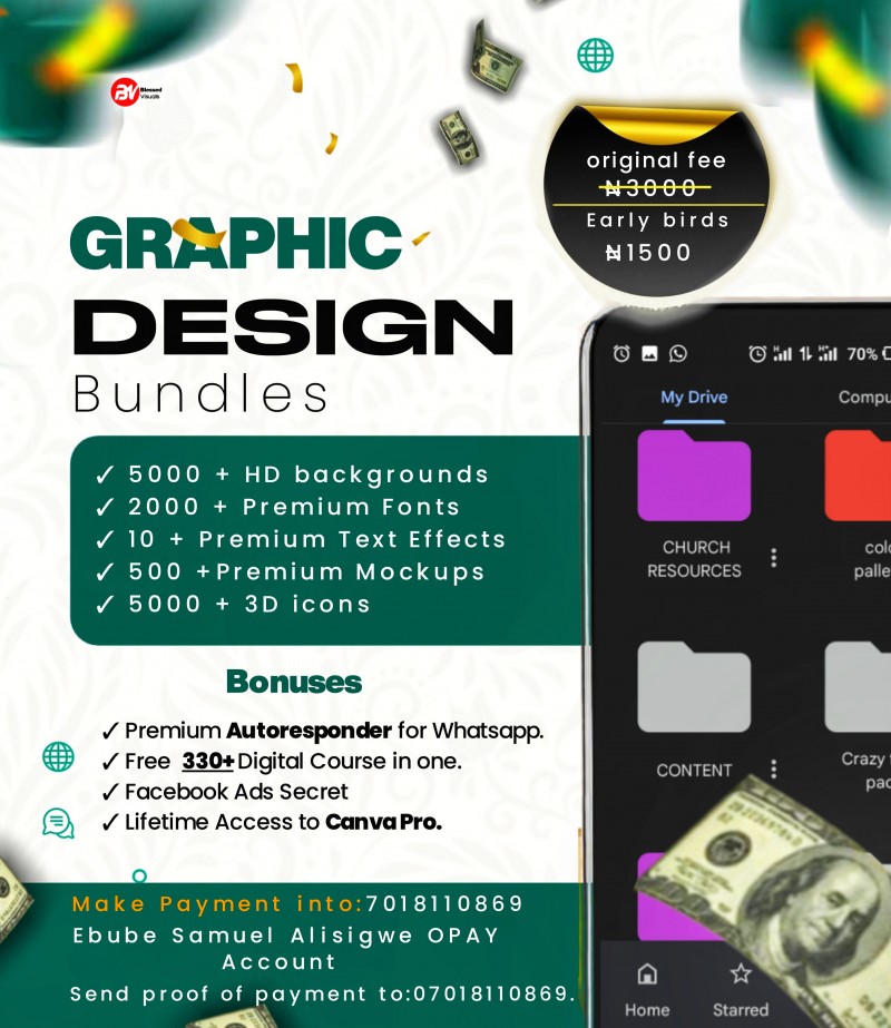Buy Amazing Design Bundles by samuel glory on Selar