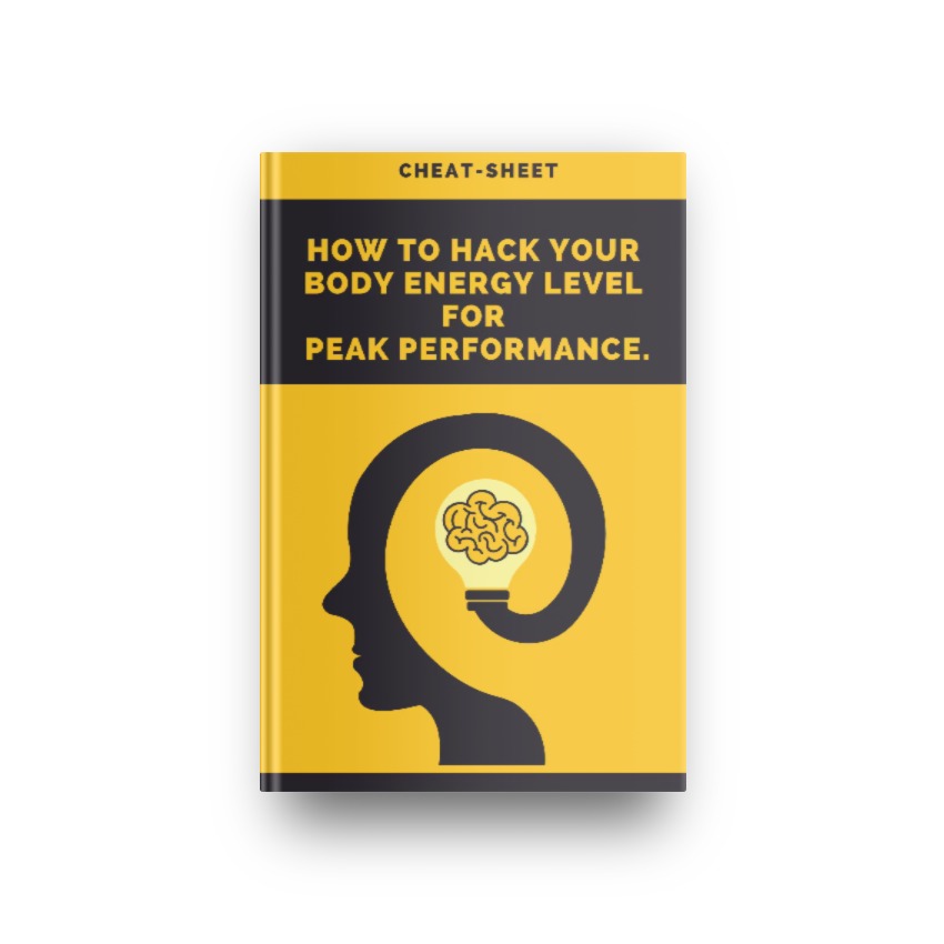 Buy HOW TO HACK YOUR BODY ENERGY FOR PEAK PERFORMANCE by Samuel Segun Emmanuel on Selar
