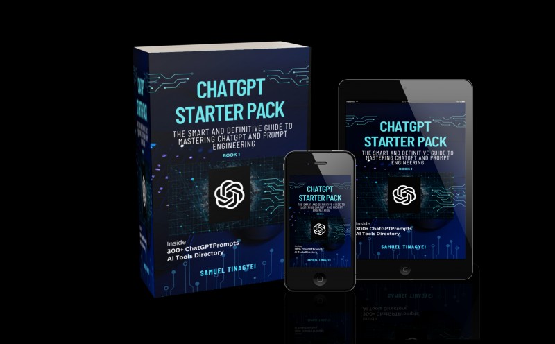 Buy ChatGPT Starter Pack by Samuel Tinagyei on Selar