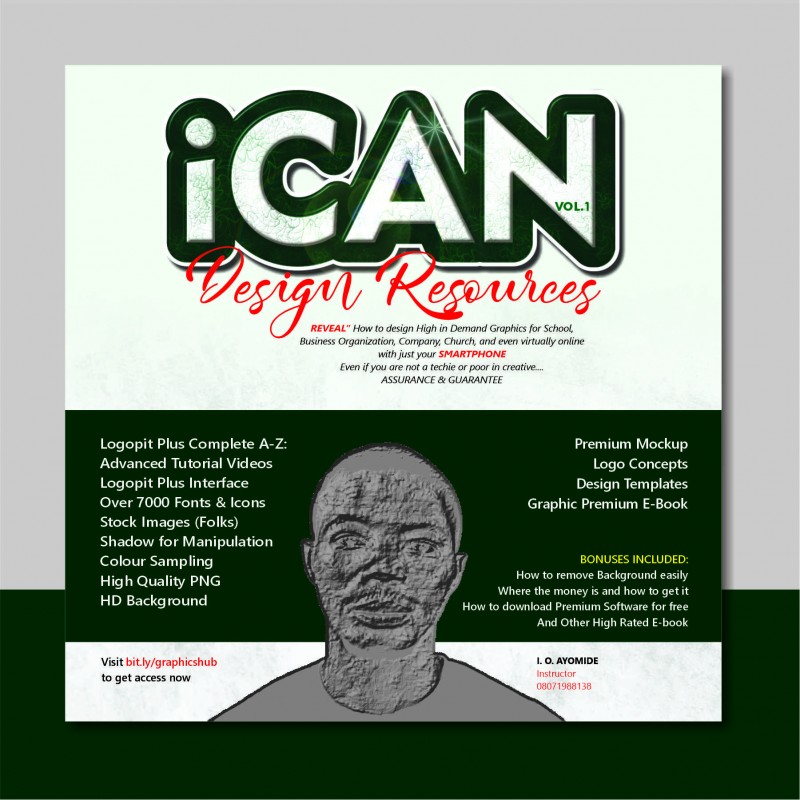 Buy iCAN DESIGN RESOURCES by Say Concept on Selar