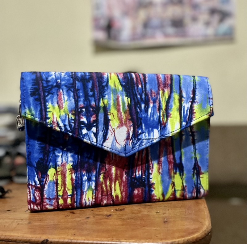 Buy Box-shaped clutch by SBM Designs on Selar